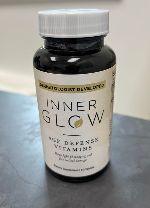 Inner Glow Age Defense Vitamins – McDaniel Dermatology